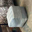 Simpli Home Naya 16" Wide Square Pouf Ottoman & Reviews | Wayfair